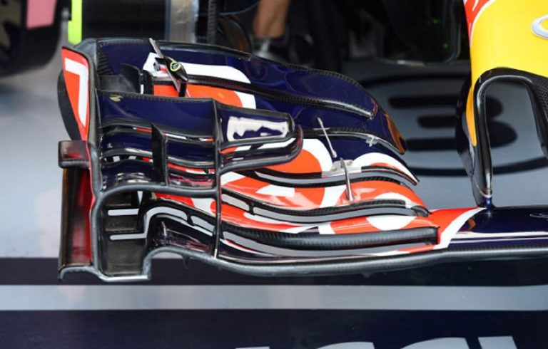 aileron avant Red Bull f1 news fr - F1 News